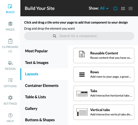 Reusable Content – Online Help